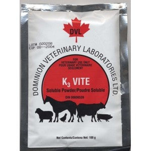 K3-VITE POWDER 100 G Poultry Supplies Vitamin K3 on prolonged bleeding ...