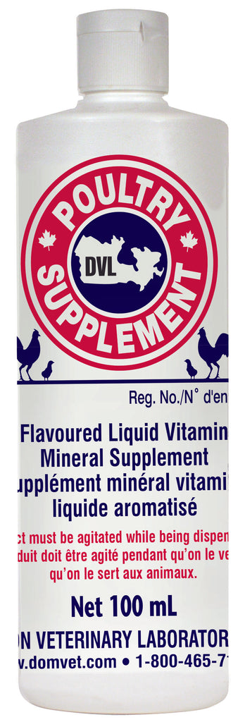 POULTRY LIQUID SUPPLEMENT 100ML Poultry Supply supplement for broilers ...