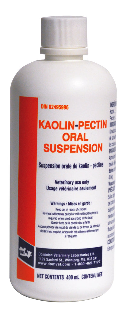 Kaolin-Pectin Oral Suspension 400ml – Dominion Vet