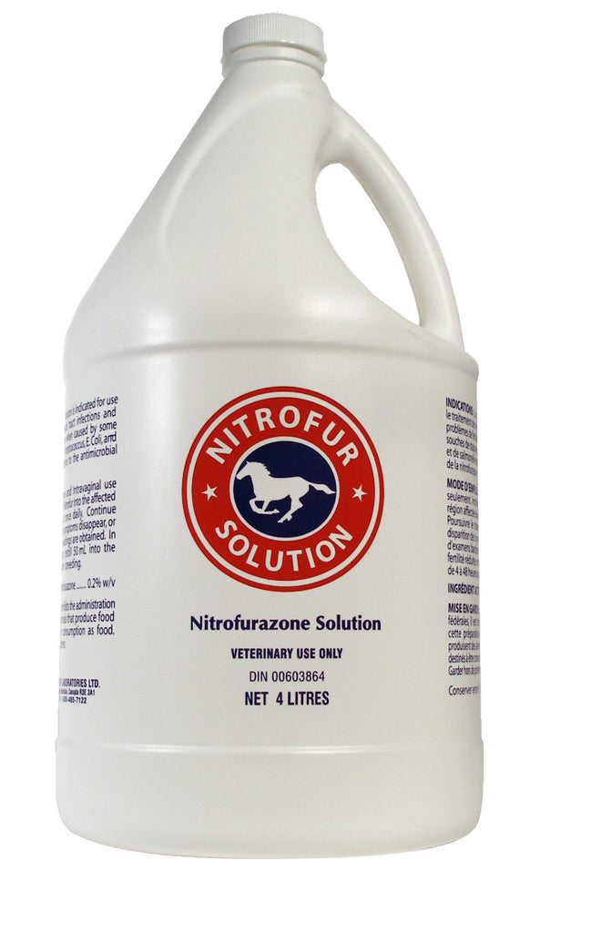 NITROFUR SOLUTION Horse Supply treatment of genital tract infections ...